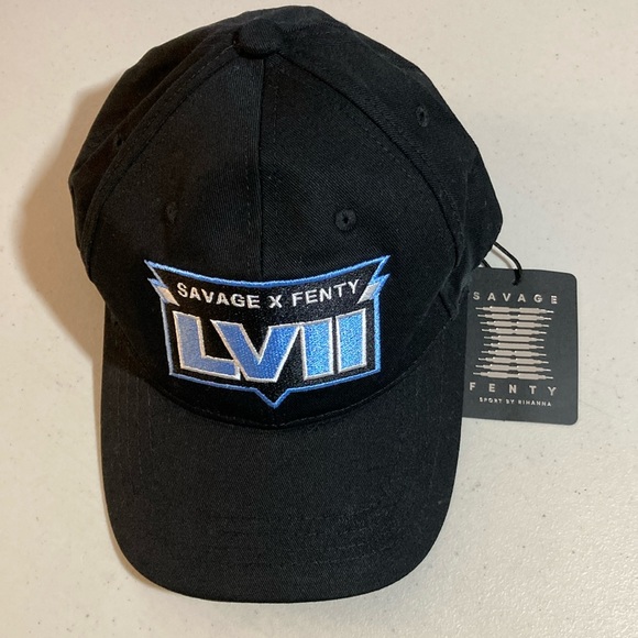 Savage X Fenty | Accessories | Savage X Fenty Sport By Rihanna Limited Edition Super Bowl Cap ...
